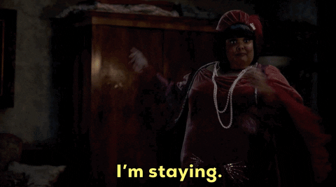 Staying Put GIFs - Get the best GIF on GIPHY