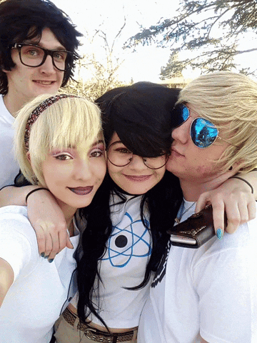 Rose-cosplay GIFs - Get the best GIF on GIPHY