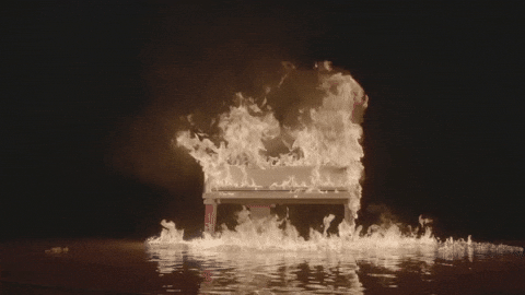 Music Video Burn GIF by Universal Music Africa - Find & Share on GIPHY