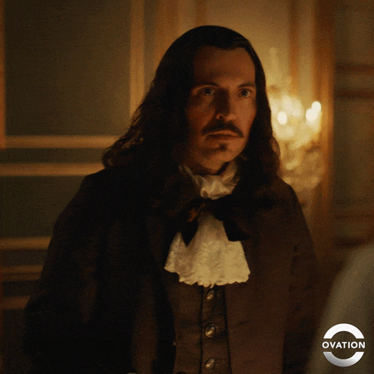 King Louis Xiv Nightmare GIF by Ovation TV - Find & Share on GIPHY