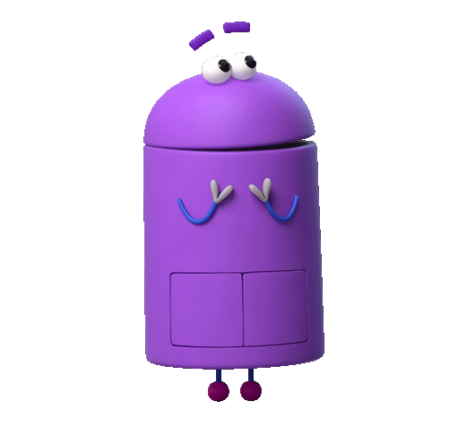 Ask The Storybots Laughing Sticker by StoryBots for iOS & Android | GIPHY