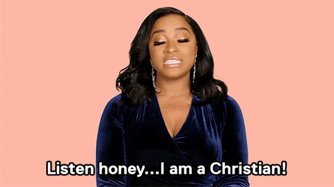 Honey Im A Christian GIFs - Find & Share on GIPHY