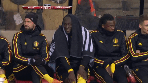 Rode Duivels Belgium GIF by Sporza - Find & Share on GIPHY