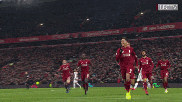 Happy Premier League GIF by Liverpool FC - Find & Share on GIPHY
