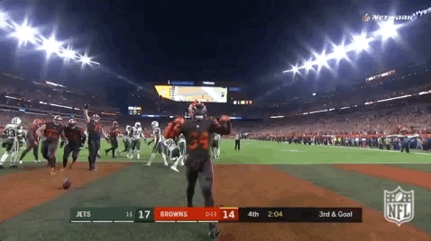 2018 Nfl Cleveland Browns Win GIF by NFL - Find & Share on GIPHY