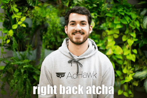 Back At Ya Hawktalks GIF by AdHawk - Find & Share on GIPHY