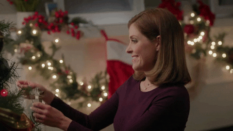 Christmas Tree GIF by Hallmark Channel - Find & Share on GIPHY