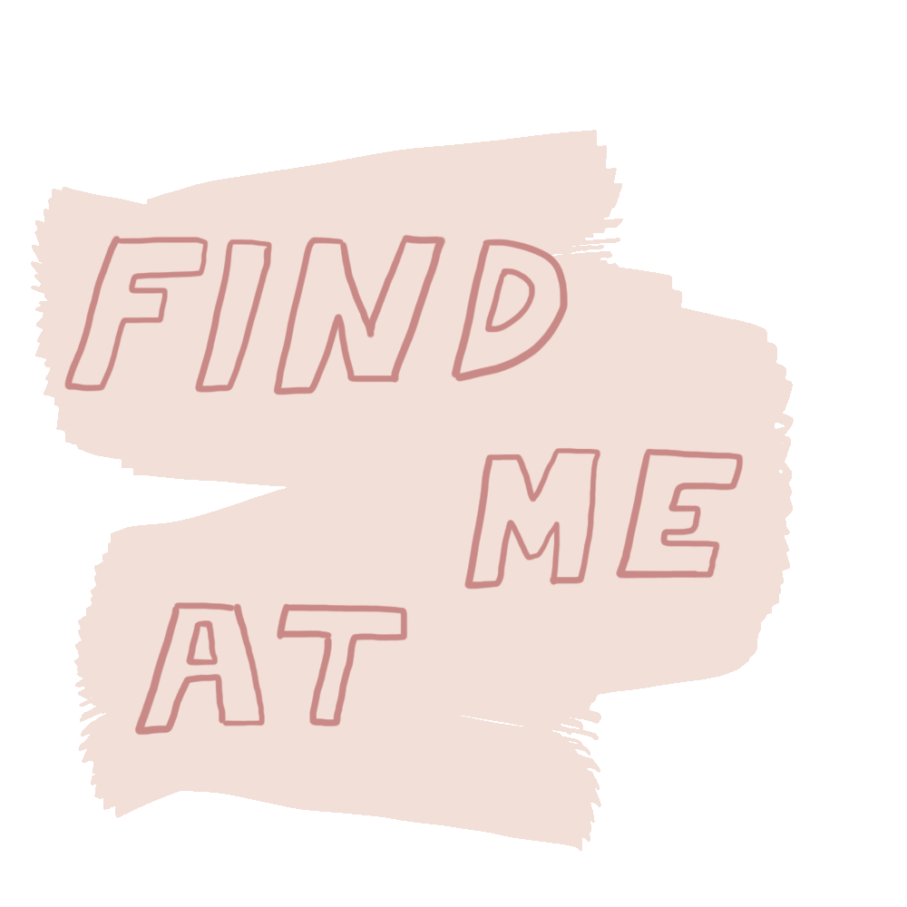 Find Me At Sticker by Studio Cotton for iOS & Android | GIPHY