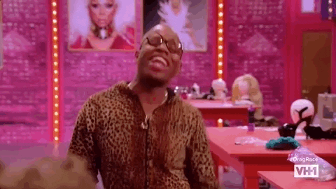 Excited Season 10 GIF by RuPaul's Drag Race - Find & Share on GIPHY