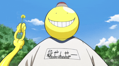 Koro Sensei GIFs - Get the best GIF on GIPHY
