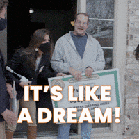 Dream Come True Gif