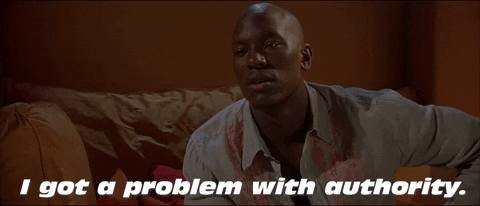 Problem-with-authority GIFs - Get the best GIF on GIPHY