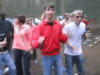 Rave Party Gif