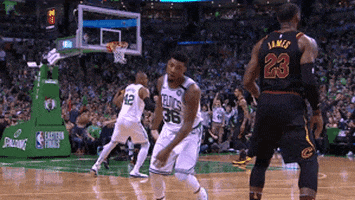 Boston Celtics Basketball GIF by NBA - Find & Share on GIPHY