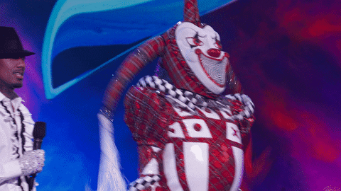 Jumping Season 6 GIF by The Masked Singer - Find & Share on GIPHY