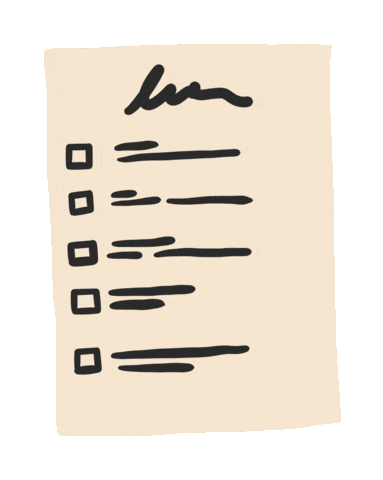 Checking To Do Sticker for iOS & Android | GIPHY