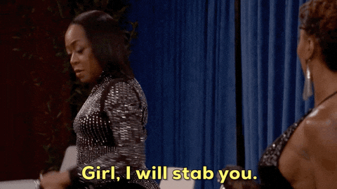 I Will Stab You GIFs - Get the best GIF on GIPHY
