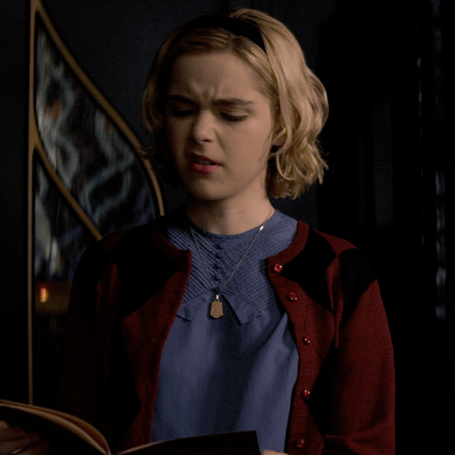Sabrina Spellman Salem GIF by Chilling Adventures of Sabrina - Find ...