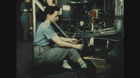 Women At Work GIFs - Get the best GIF on GIPHY