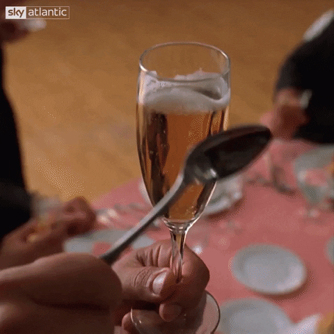 Celebrate Happy New Year GIF by Sky - Find & Share on GIPHY