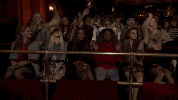 Top 12 Girls GIF by American Idol - Find & Share on GIPHY