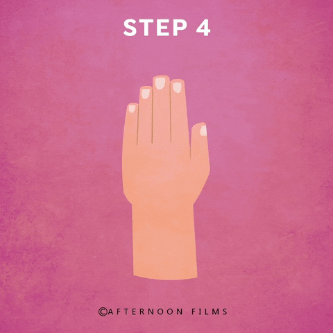 Hand Be Safe GIF by Afternoon films - Find & Share on GIPHY