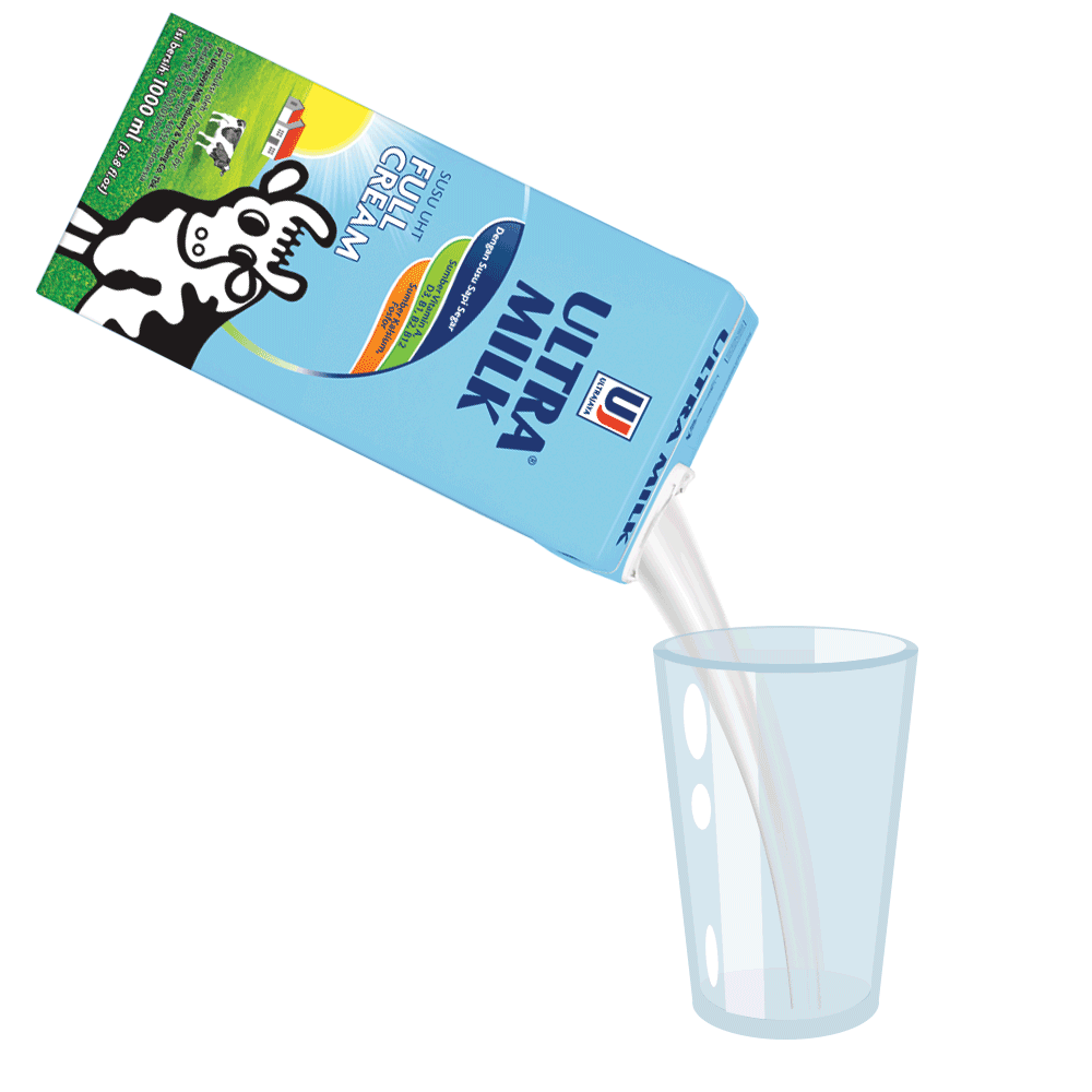 Milk Susu Ultra Sticker by Ultramilk for iOS & Android | GIPHY
