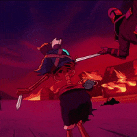 Stabbing Gif