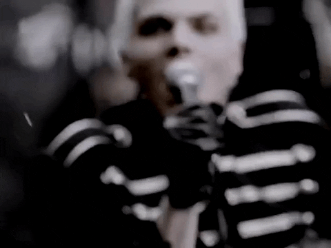 Welcome To The Black Parade GIFs on GIPHY - Be Animated