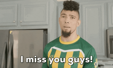 I Miss You Guys GIFs - Get the best GIF on GIPHY