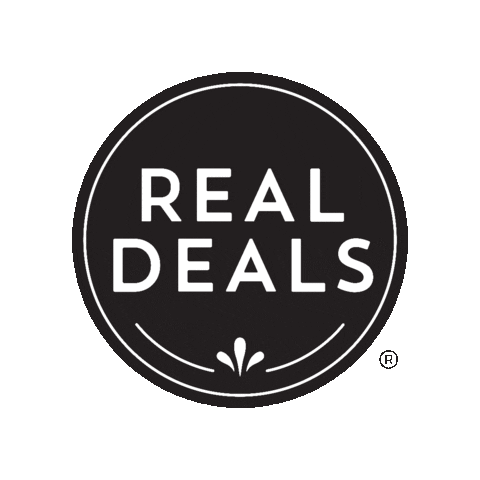Logo Sticker by Real Deals Corporate for iOS & Android | GIPHY