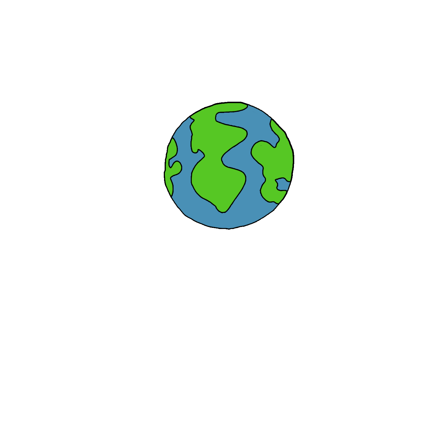 Space Water Sticker by AIRVOID for iOS & Android | GIPHY