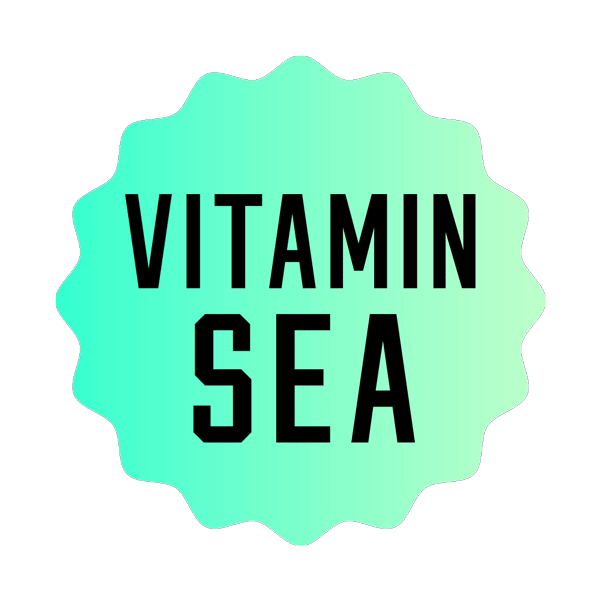 Vitamin Sea Sticker by Victoria's Secret PINK for iOS & Android | GIPHY