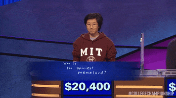Jeopardy Meme GIFs - Find & Share on GIPHY