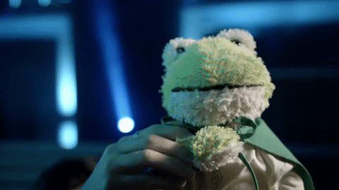 Super Frogs GIFs - Get the best GIF on GIPHY
