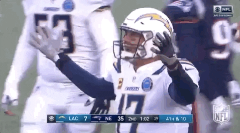 Frustrated 2018 Nfl GIF by NFL - Find & Share on GIPHY