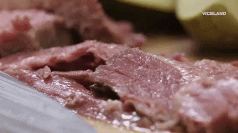 Corned Beef Meat GIF by It's Suppertime - Find & Share on GIPHY