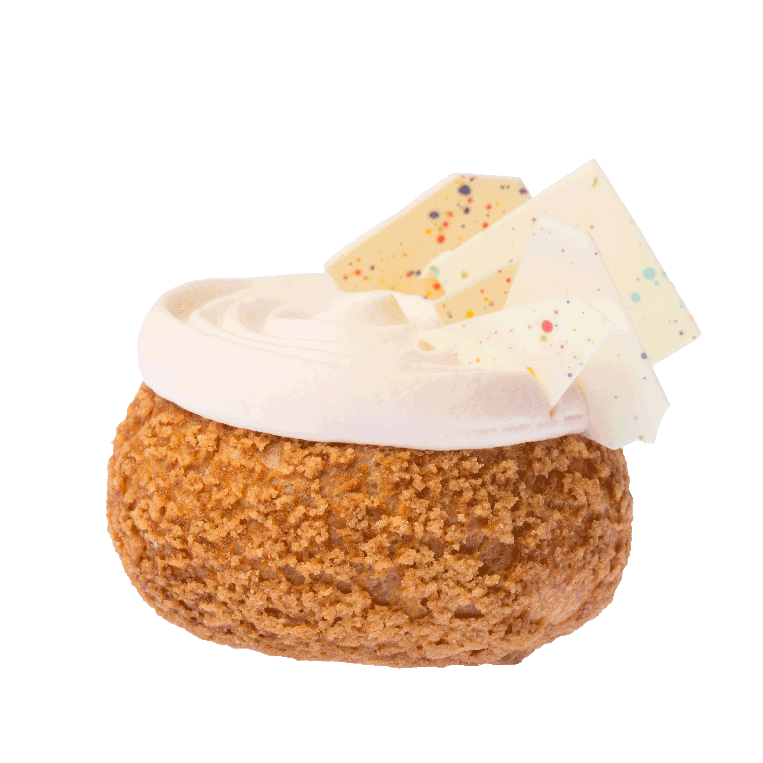 Cream Puff Dessert Sticker by BETA5 Chocolates for iOS & Android | GIPHY