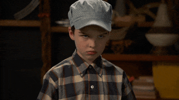 Sheldon Angry GIFs - Find & Share on GIPHY