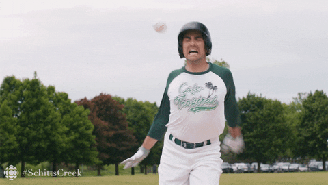Hit By A Ball GIFs - Get the best GIF on GIPHY