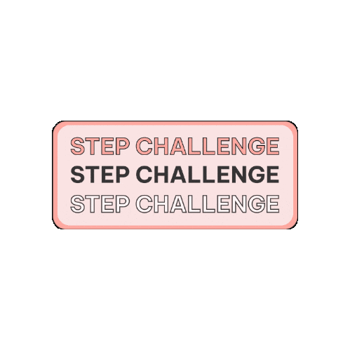 Step Challenge GIFs on GIPHY - Be Animated