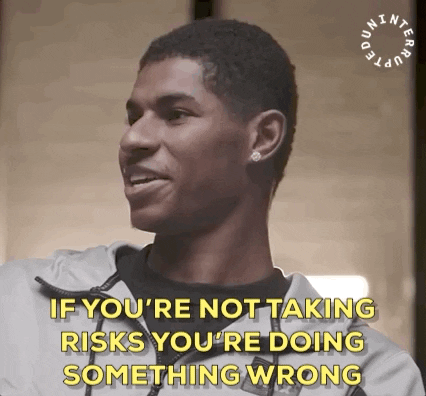 Take Risks GIFs - Get the best GIF on GIPHY