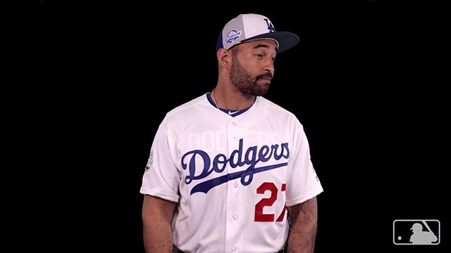 Los Angeles Dodgers Sport GIF by MLB - Find & Share on GIPHY