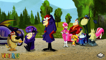 Wacky Races GIFs - Find & Share on GIPHY