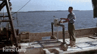Forrest Gump Boat Gif