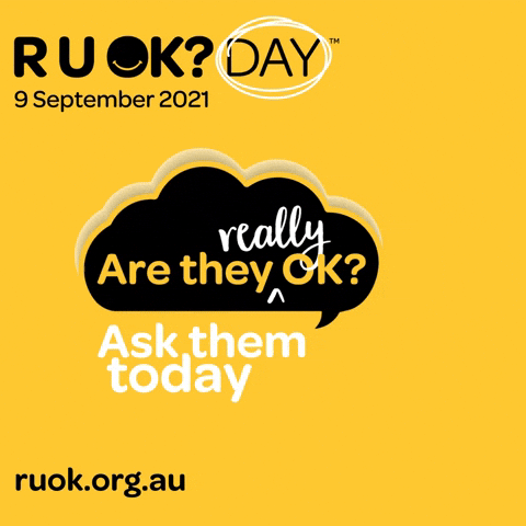 R U OK? GIF - Find & Share on GIPHY