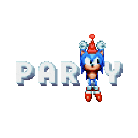 Sonic The Hedgehog Dancing Gif