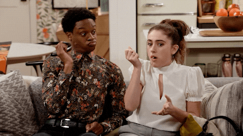 Shocked Call Your Mother GIF by ABC Network - Find & Share on GIPHY