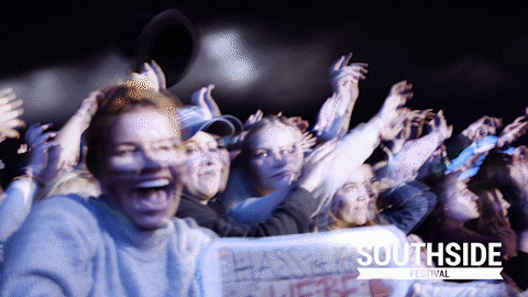 Excited GIF by Southside Festival - Find & Share on GIPHY