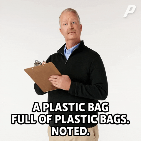 Sheldon Paper Bag Gif